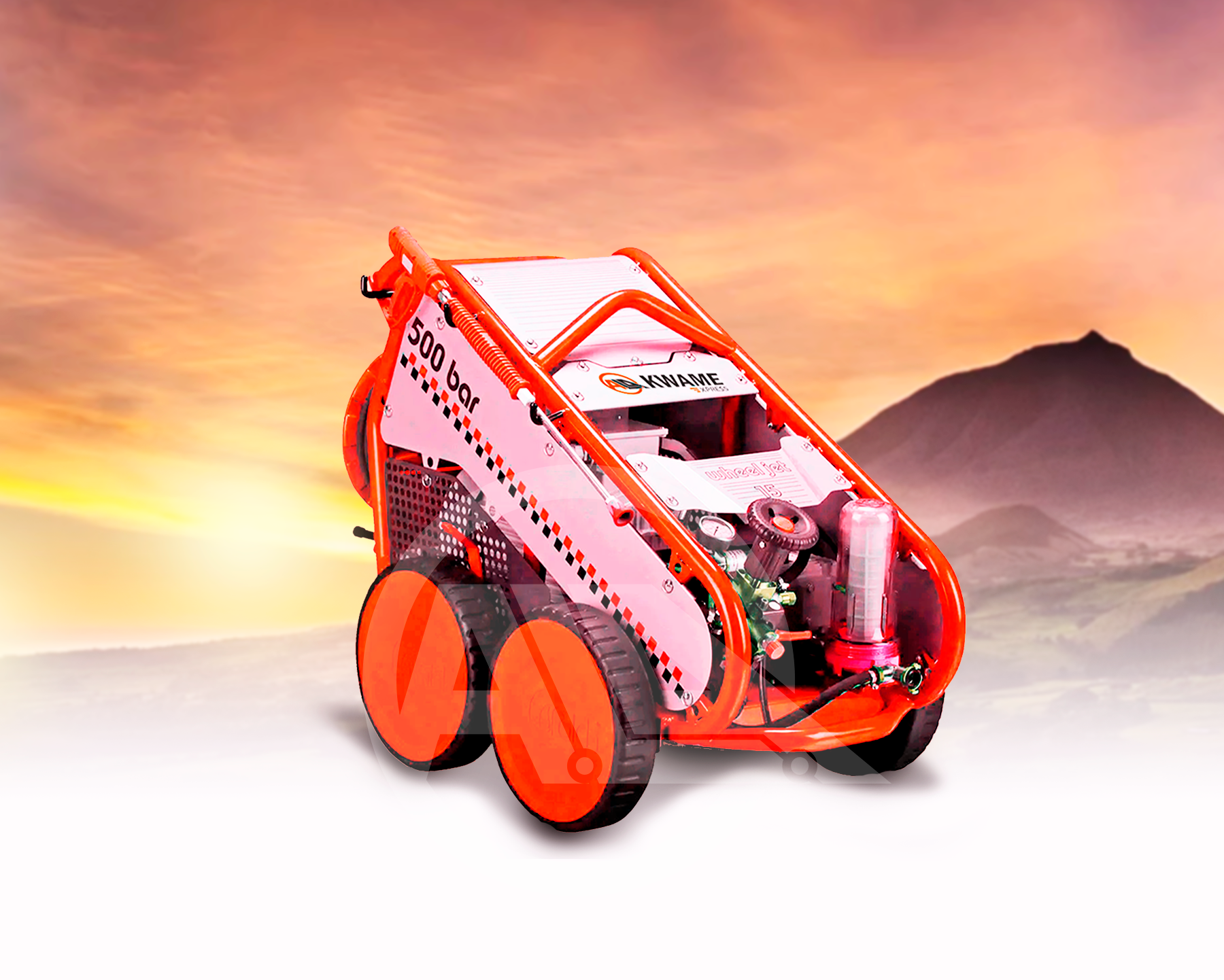 Ultra High Pressure Wash - A.L.A Kwame